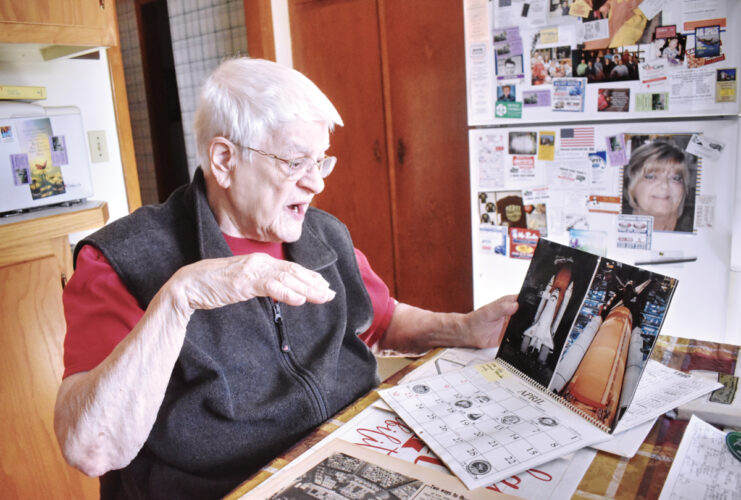 Burton woman reflects on star-studded career | News, Sports, Jobs ...